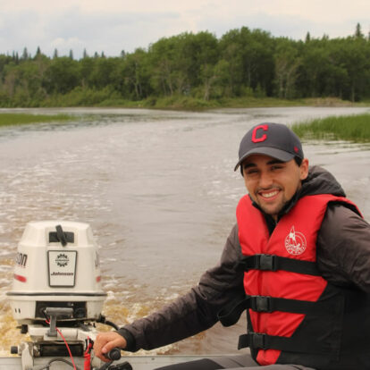 Corentin Juanole, PhD in Forest Ecology