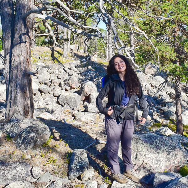 Daniela Robles, Ph.D. candidate - UQAT
