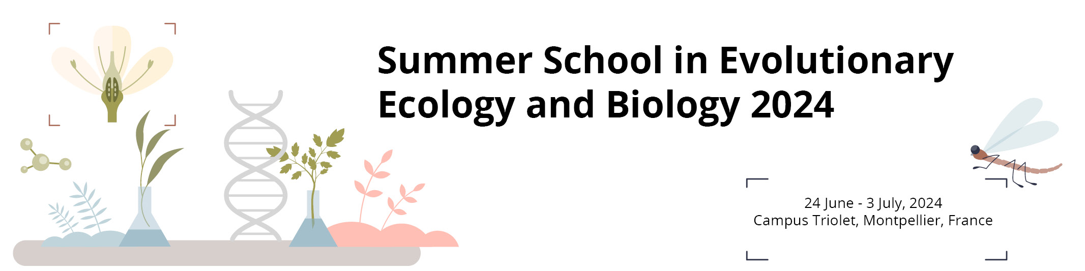 Summer School in Evolutionary Ecology and Biology 2024 - Montpellier